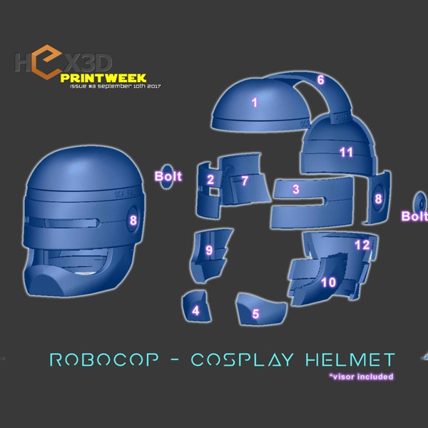 Robocop Costume - Etsy