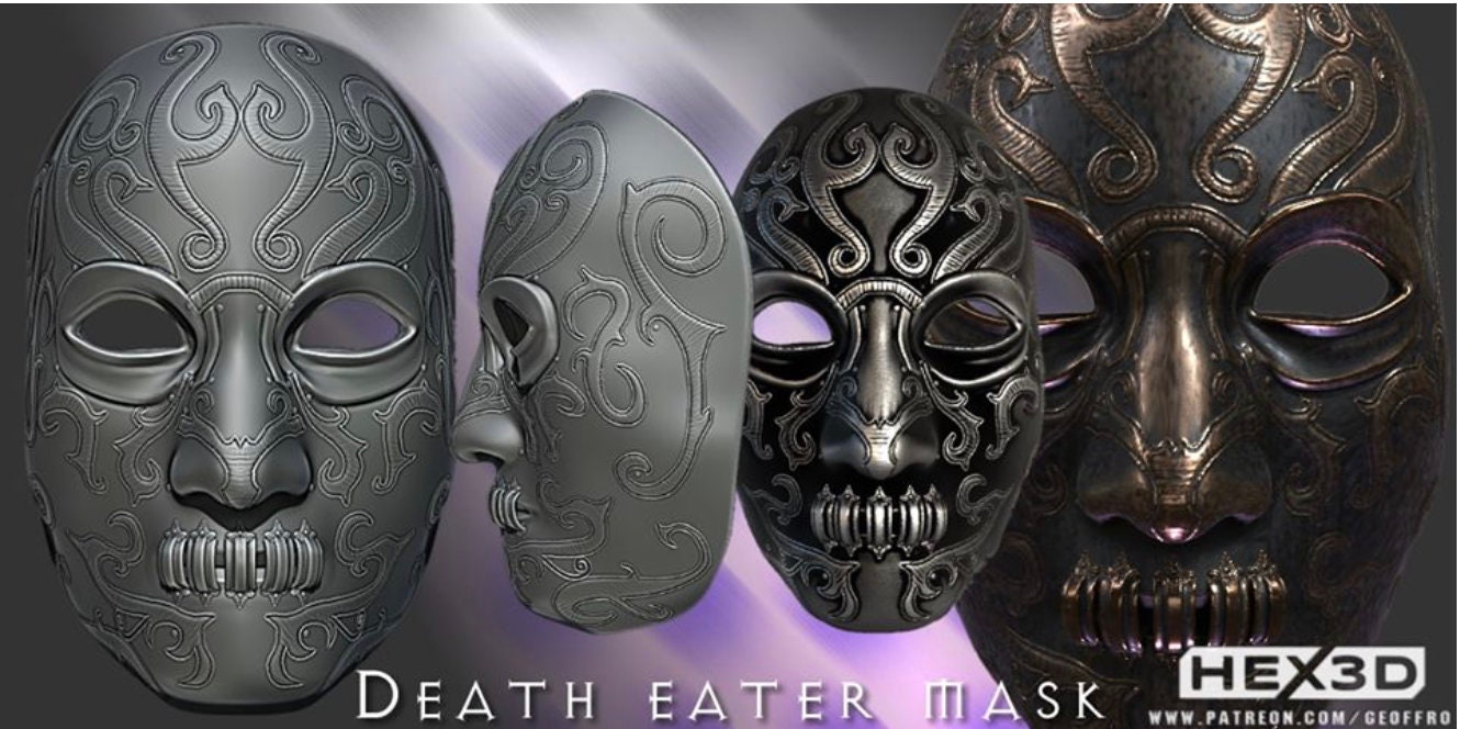 Bellatrix Death Eater Mask
