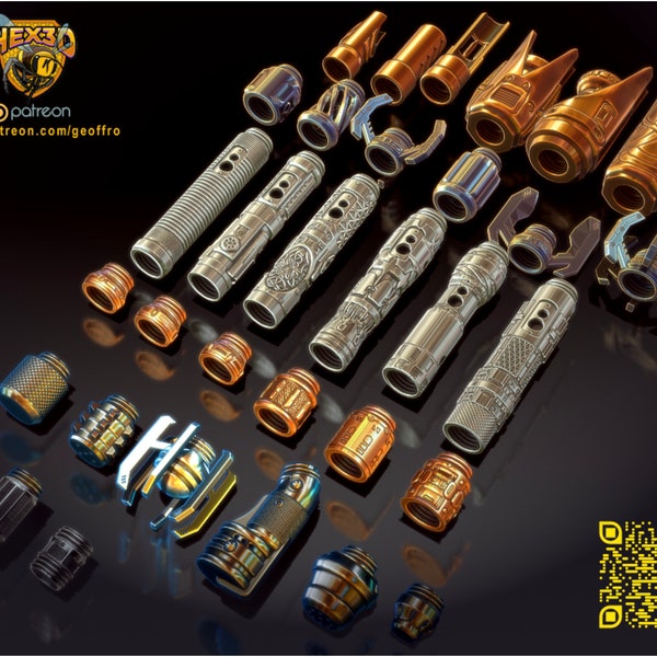 Custom Lightsaber Hilt - Etsy