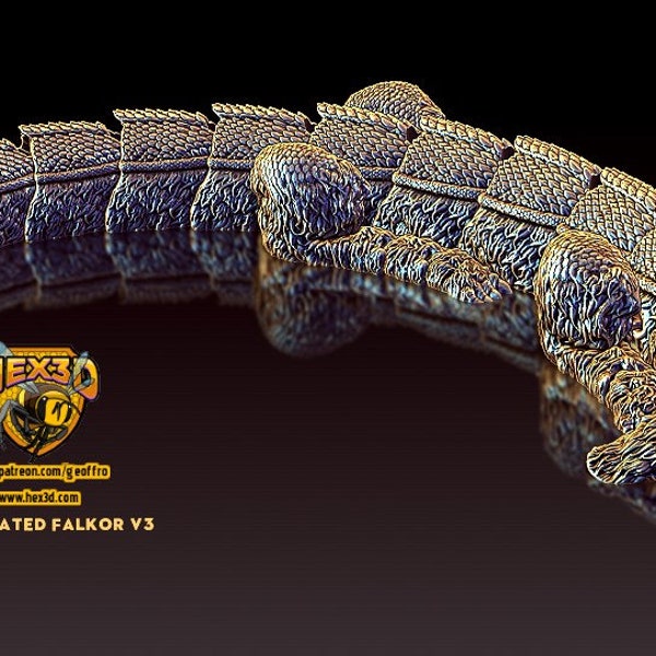 Falkor 3d File - Etsy