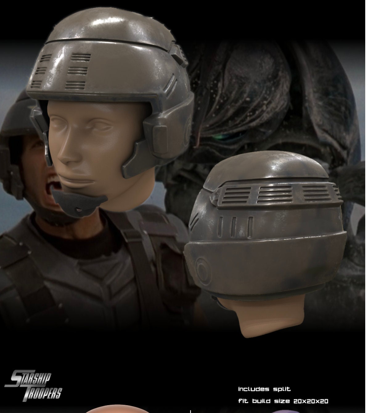 Starship Troopers Armor
