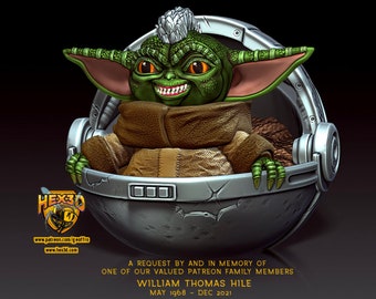 Gremlins 3d Print - Etsy