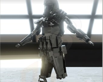 Death Trooper Armor - Etsy UK
