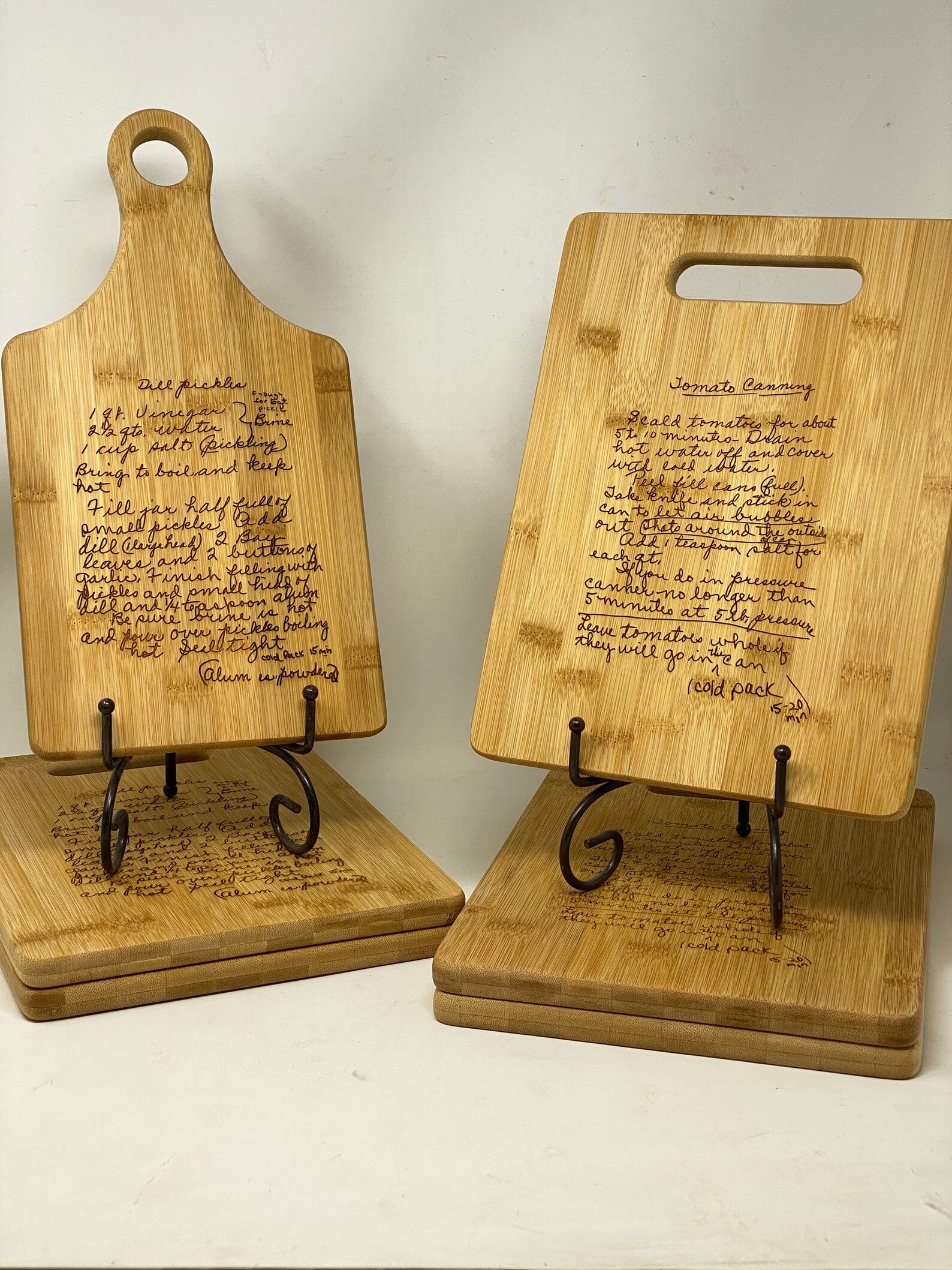 Create Your Own One-of-a-kind Cutting Board With a Handwritten - Etsy
