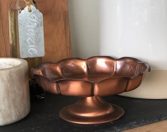 Copper Candy Dish | Etsy