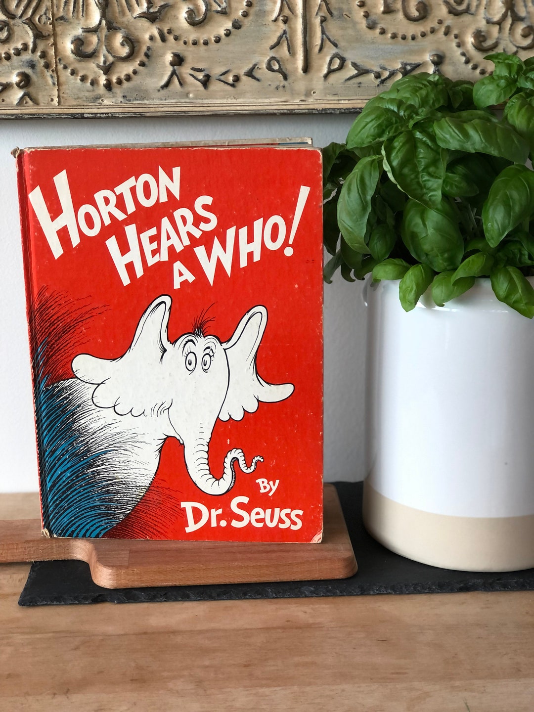 Buy Vintage Horton Hears A Who Dr. Seuss Book 1954 Online in India - Etsy