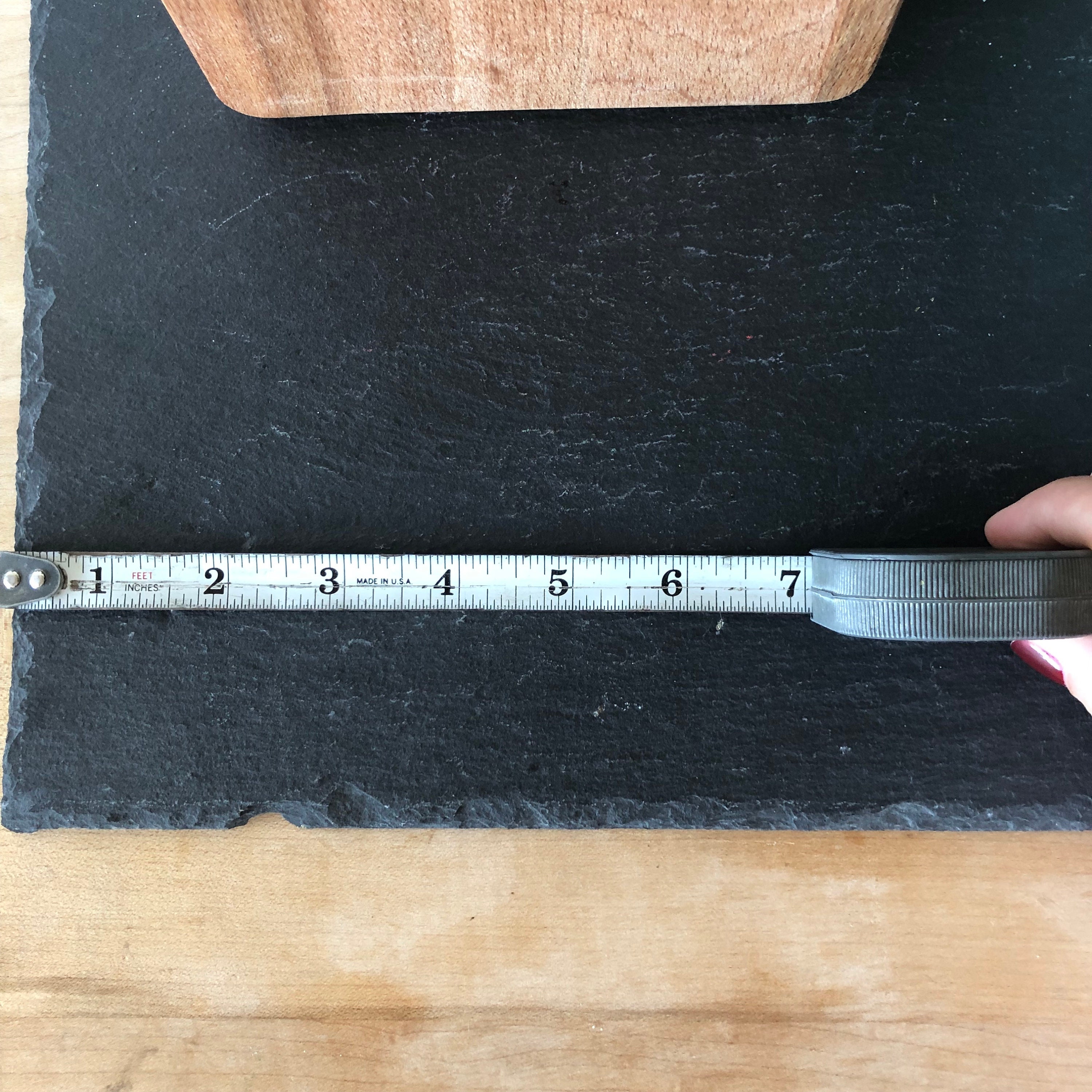 Vintage Measuring Tape Metal Made in USA - Etsy