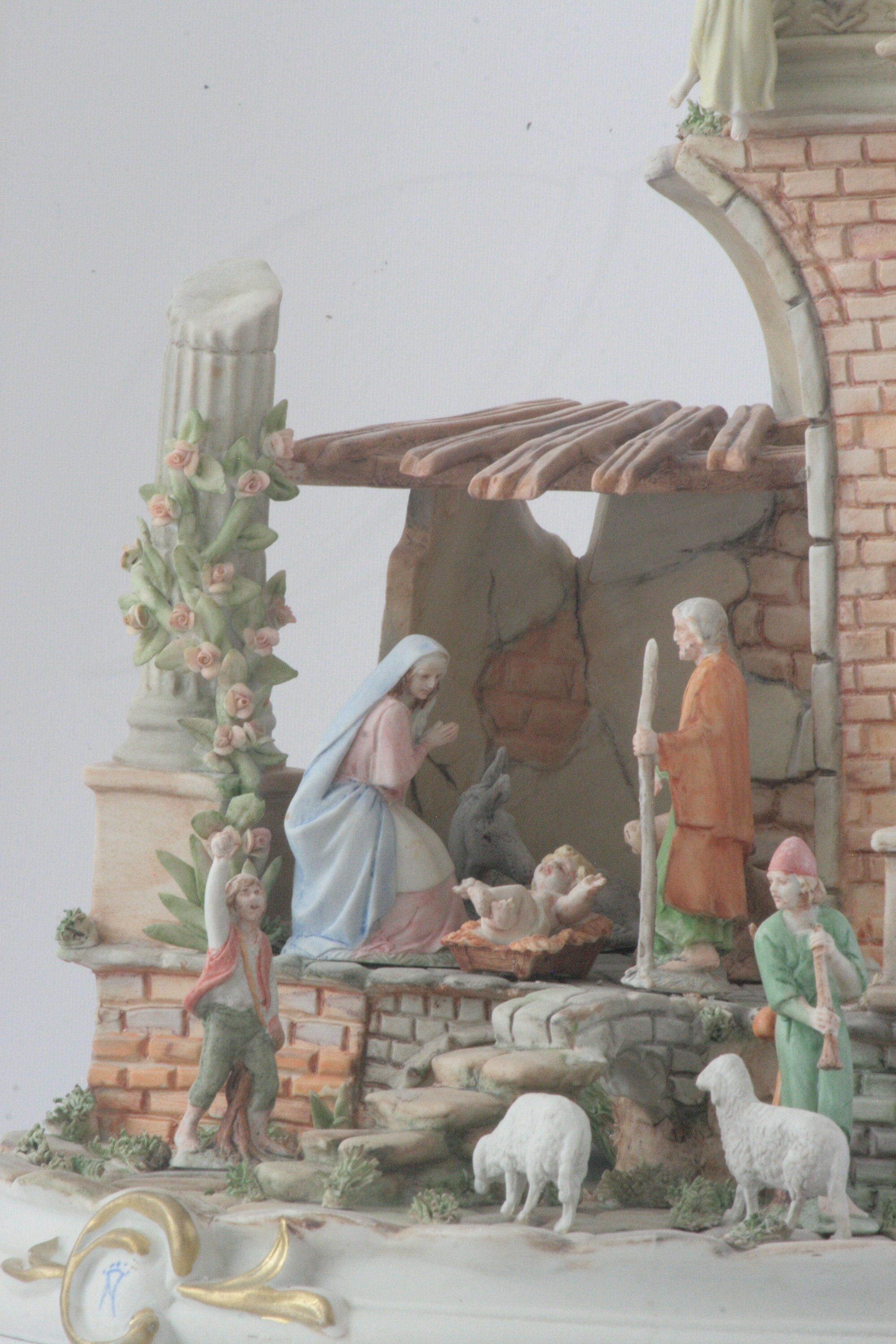 Neapolitan Nativity in Capodimonte porcelain | Etsy