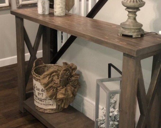 Custom Entry Table | Etsy