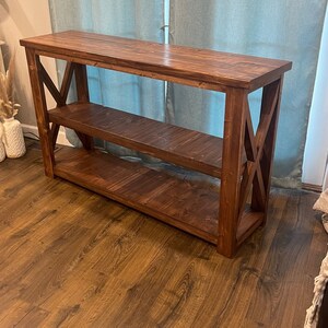 Custom Entry Table - Etsy