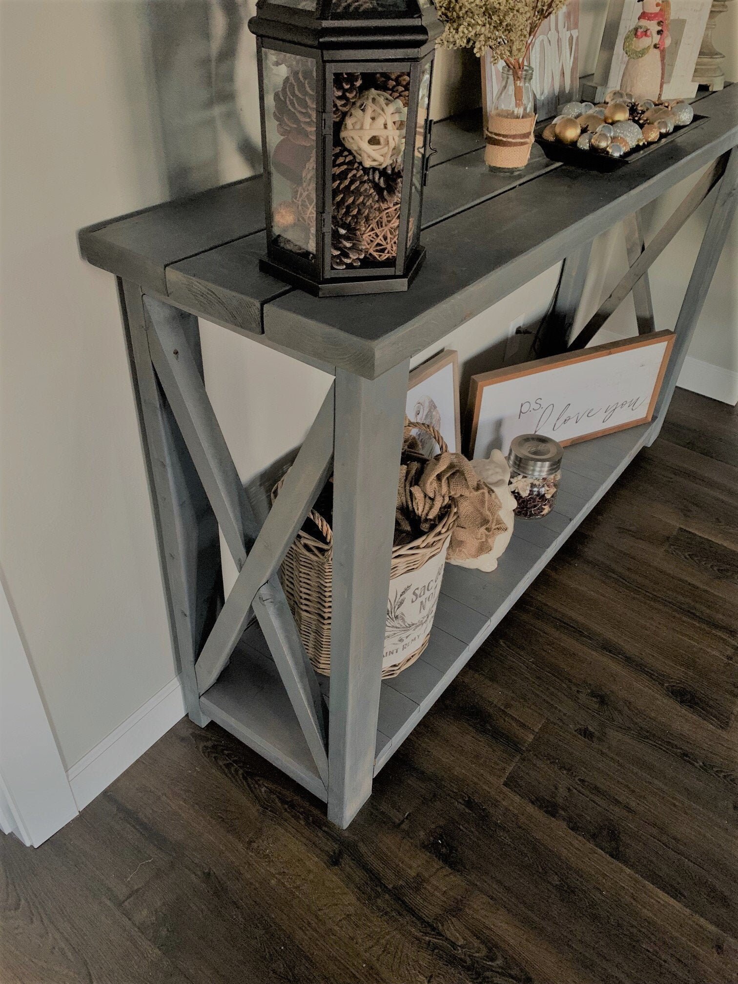 Custom Entry Table - Etsy