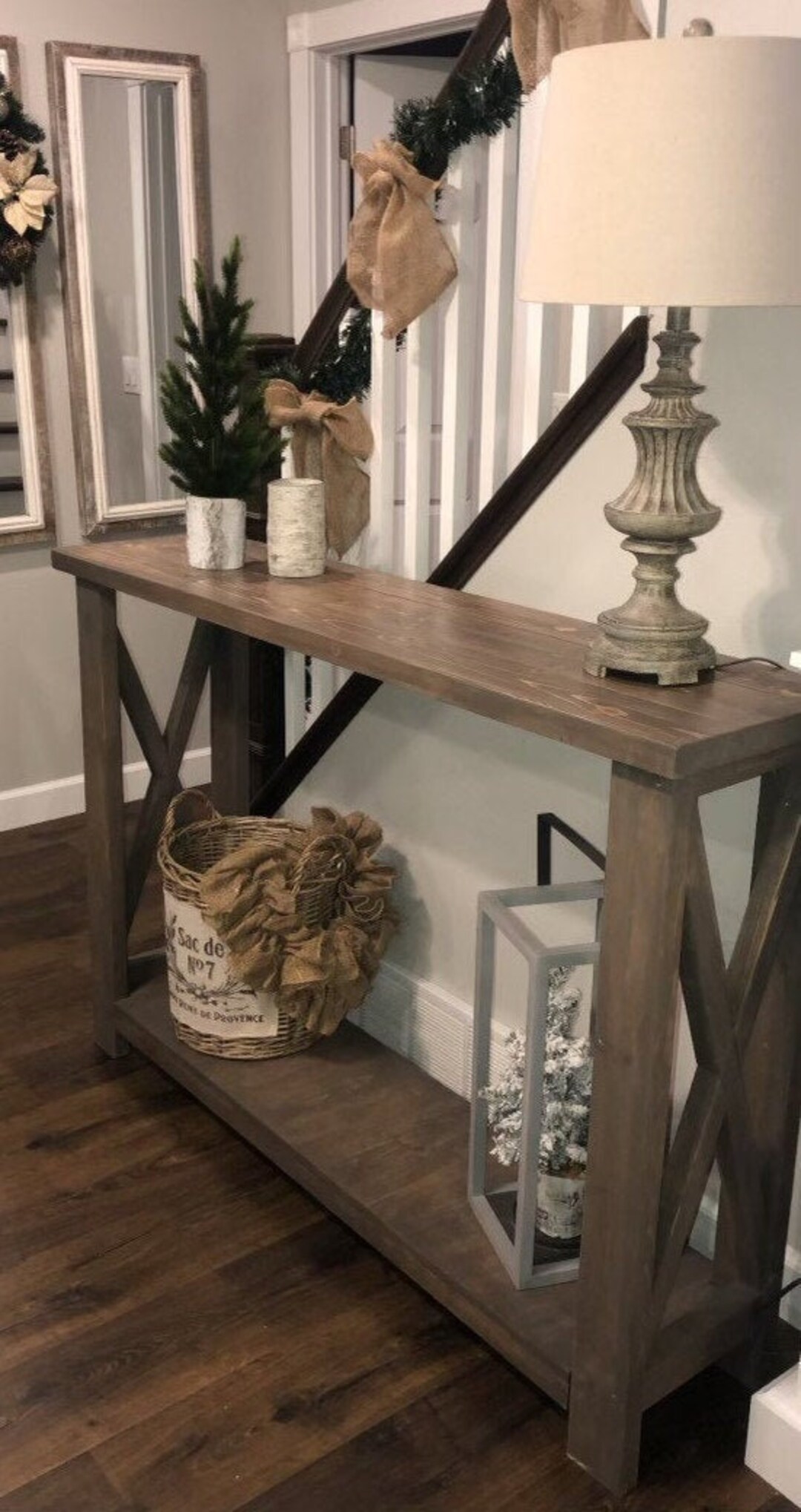 Custom Entry Table - Etsy
