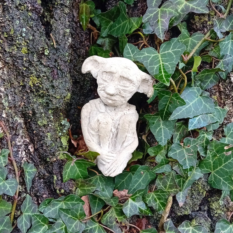 Elf Garden Statue - Etsy