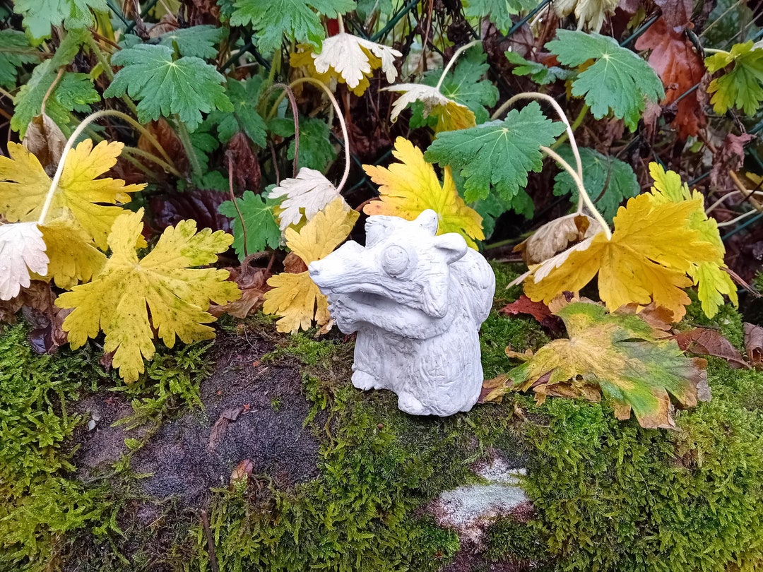 Small Stone Scrat Saber-toothed Squirrel From Ice Age for the Garden - Etsy