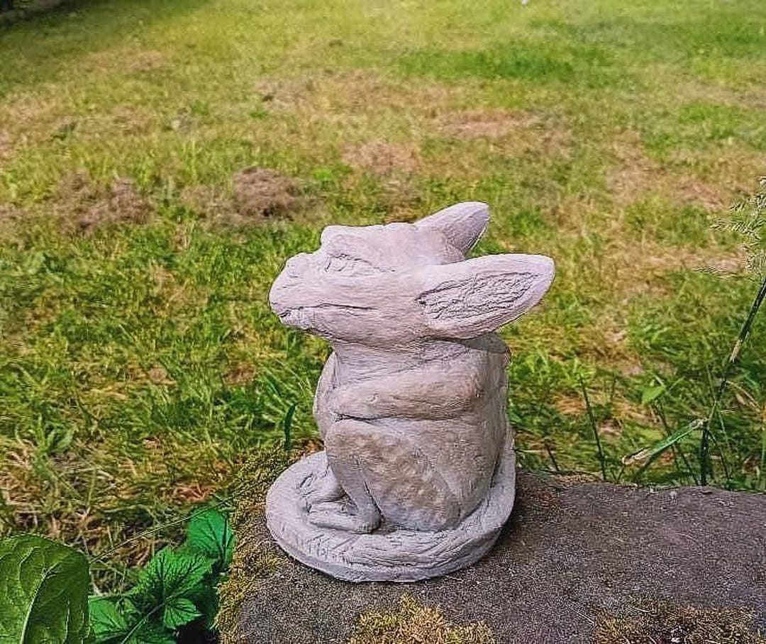 Stone Figure Gargoyle Waterspout Art Garden Figure Weatherproof ...