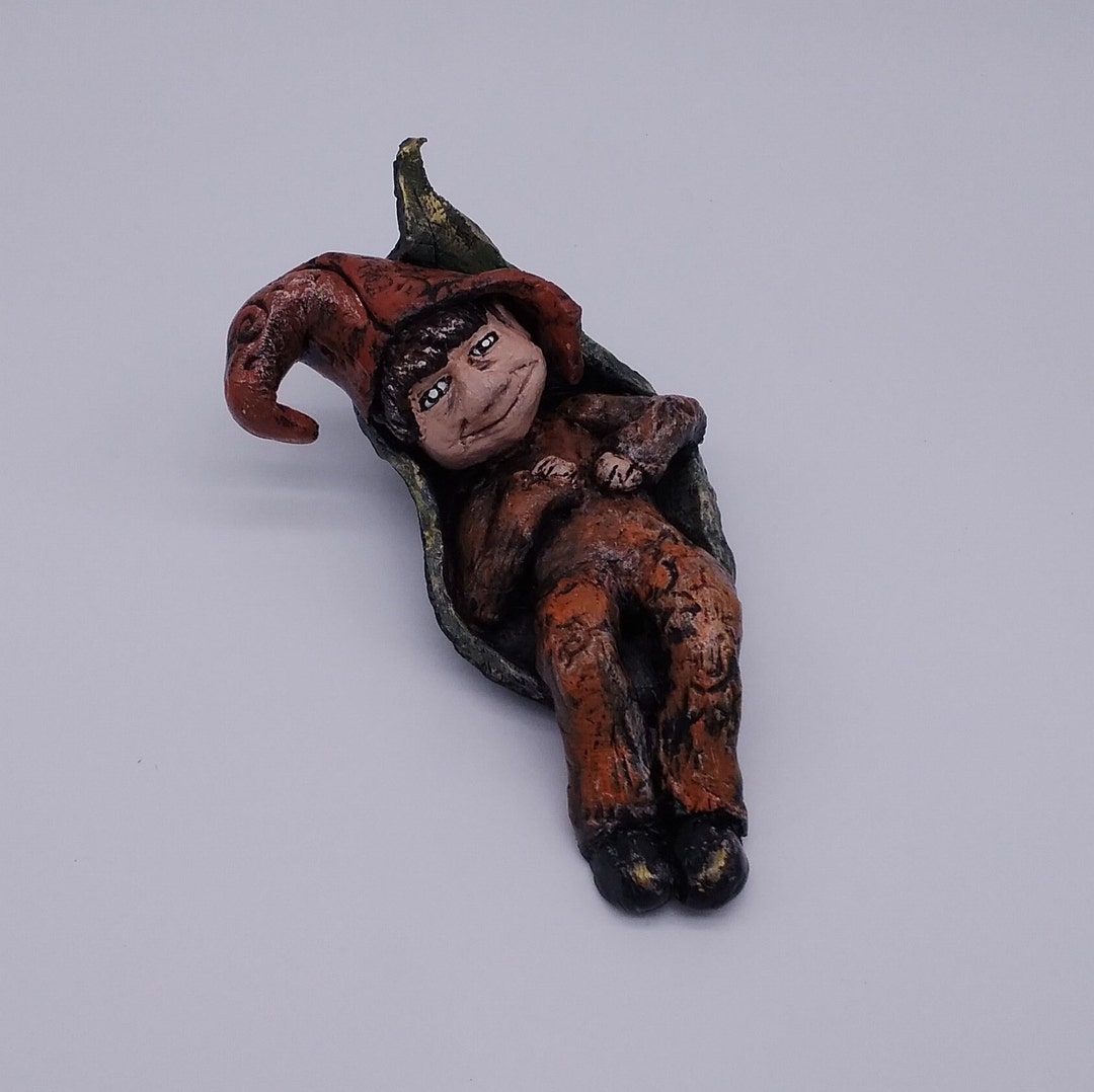 Imp yumi Decoration Figure Forest Miniatures Dwarf - Etsy