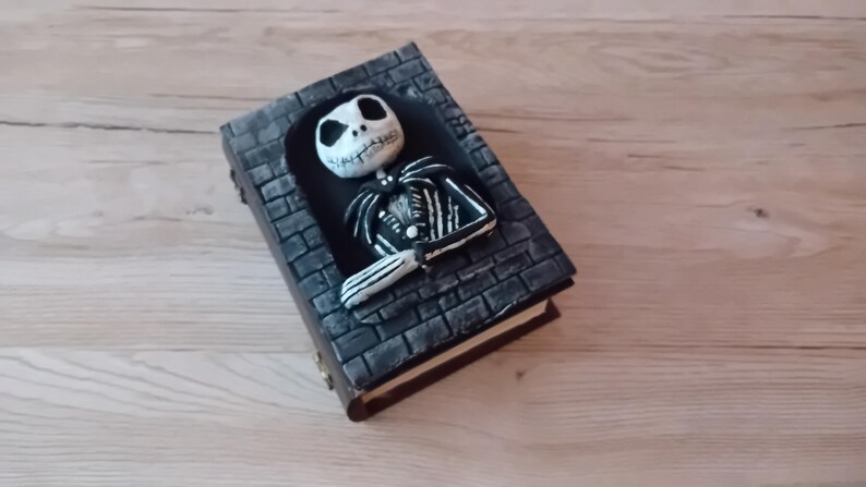 Nightmare Before Christmas Storage Box Frankenweenie Jack Skellington ...