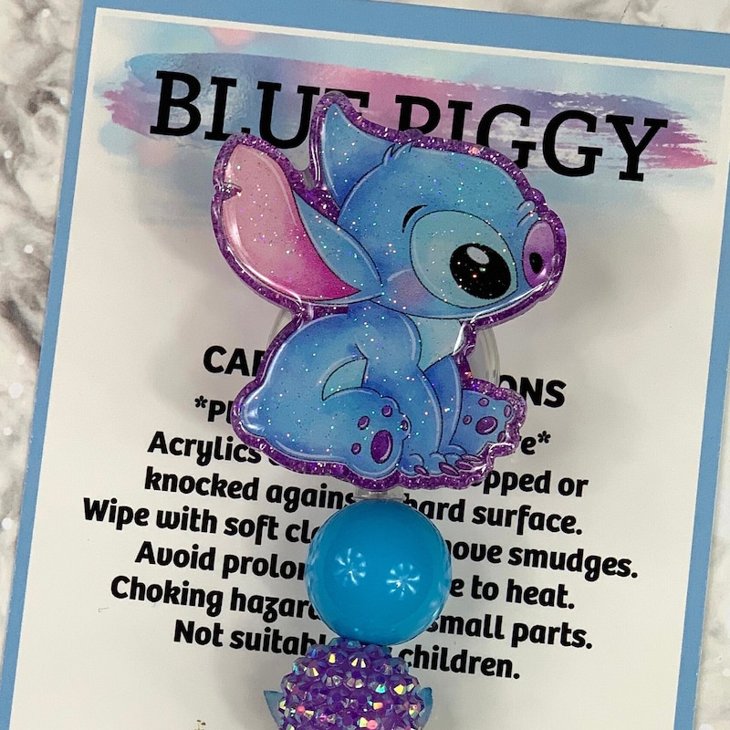 Stitch Beaded Badge Reels - Etsy