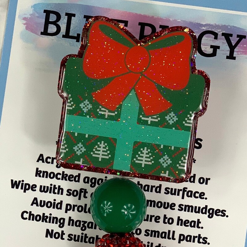 BluePiggyBadgeReels - Etsy