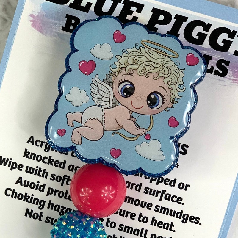 BluePiggyBadgeReels - Etsy
