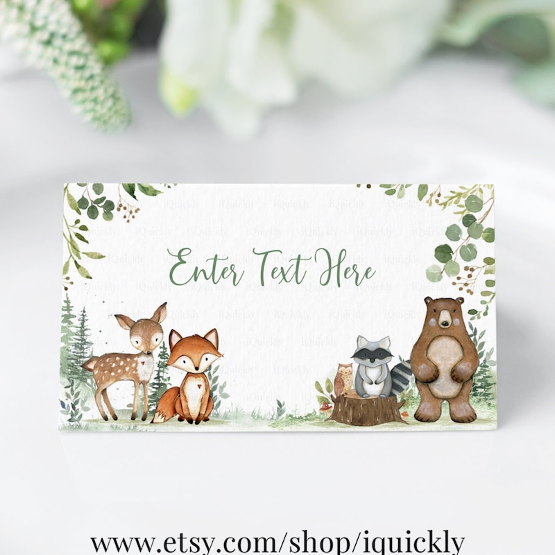 Baby Shower Labels Table - Etsy