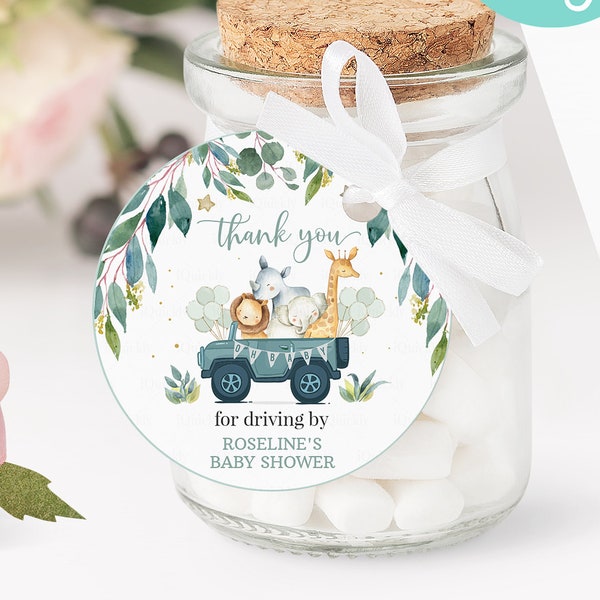 Drive by Baby Shower Favors - Etsy