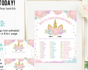 Unicorn Birthday Decorations - Etsy