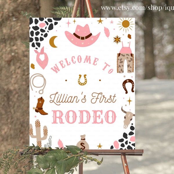 Rodeo Signs - Etsy