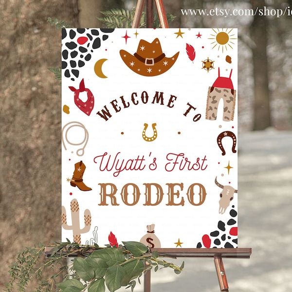 Rodeo Signs - Etsy