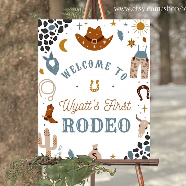 Rodeo Signs - Etsy