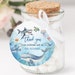 Editable Under the Sea Birthday Favor Tags Oneder the Sea Thank You ...