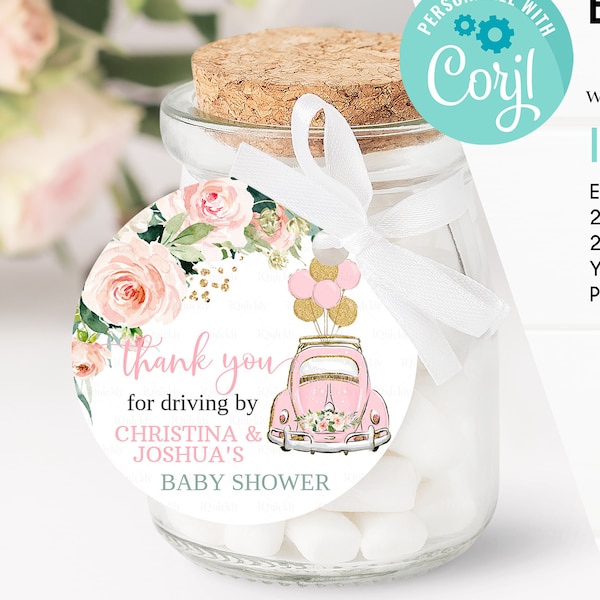 Drive by Baby Shower Favors - Etsy