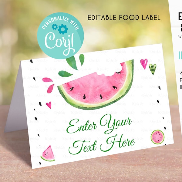 Candy Buffet Labels - Etsy