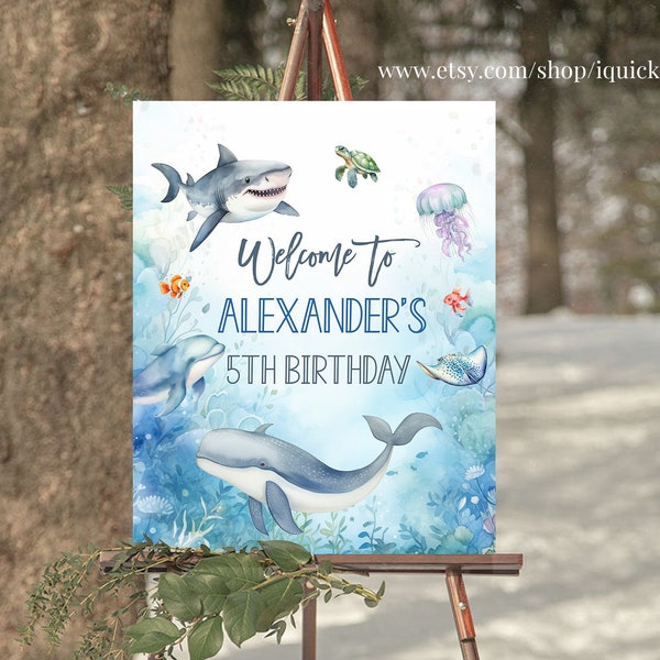 Ocean Sea Theme - Etsy