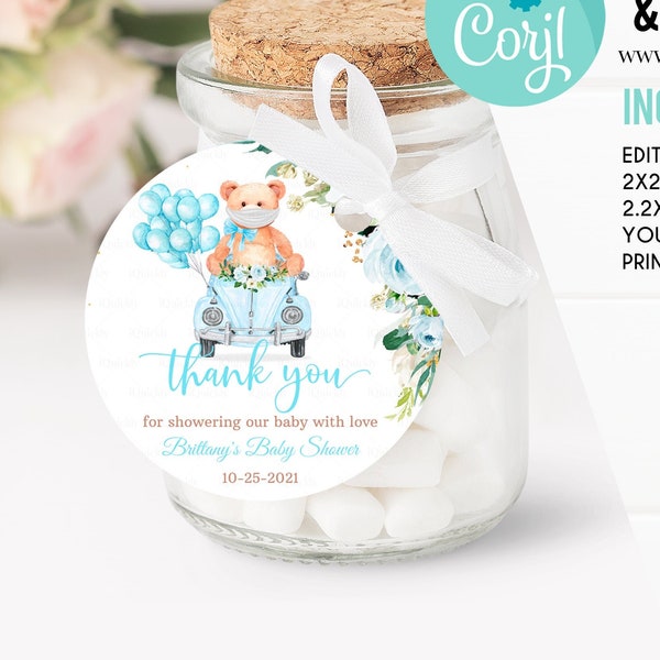 Drive by Baby Shower Favors - Etsy