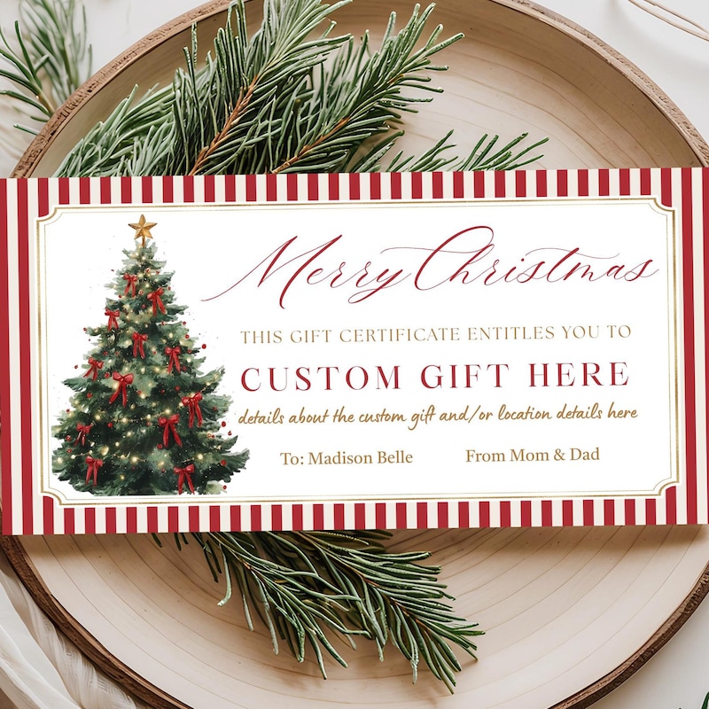 The Custom Gift Shop - 60+ Gift Ideas for 2025