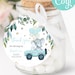 Editable Drive by Baby Shower Favor Tag Elephant Drive Through Gift Tag ...