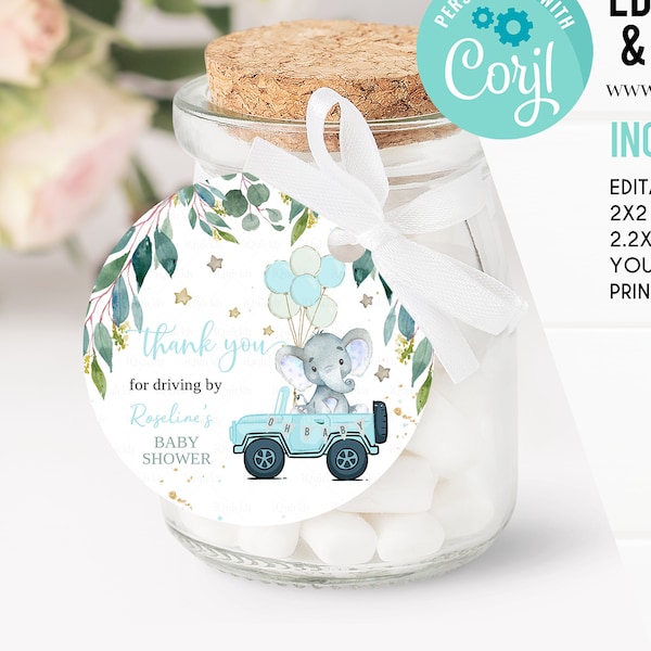Drive by Baby Shower Favors - Etsy