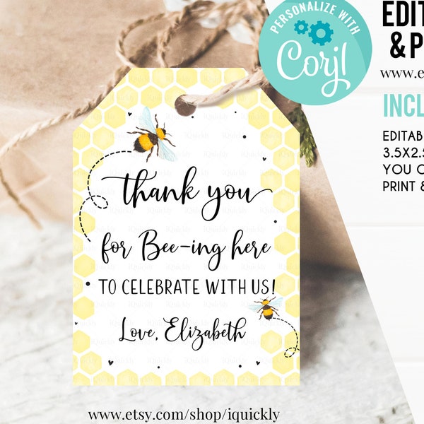 Bee Party Favors - Etsy