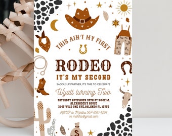 Yellowstone Birthday Invitation - Etsy