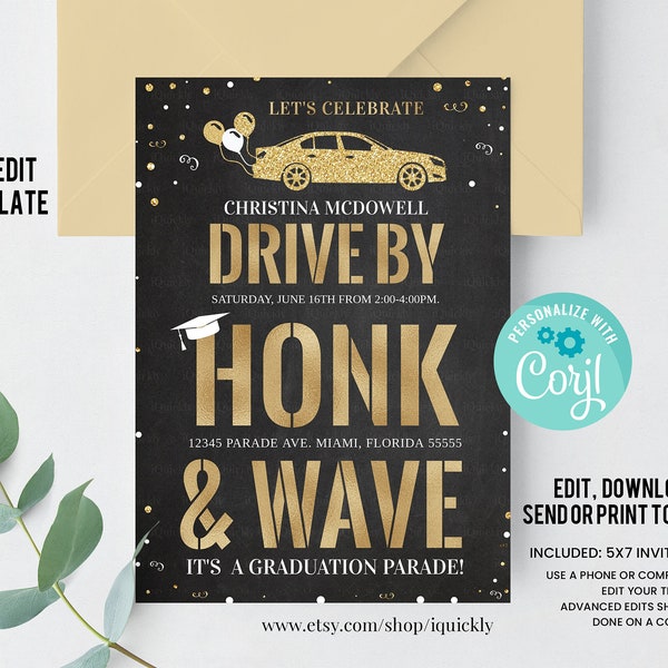 Graduation Announcement 2020 - Etsy