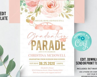 Graduation Drive By - Etsy