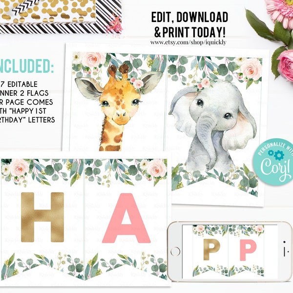 Wild One Banner - Etsy Australia