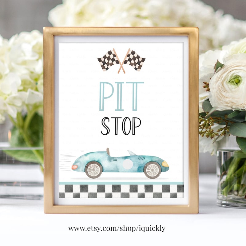 Birthday Party Sign - Etsy