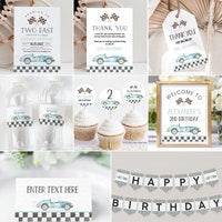 Two Fast Birthday - Etsy