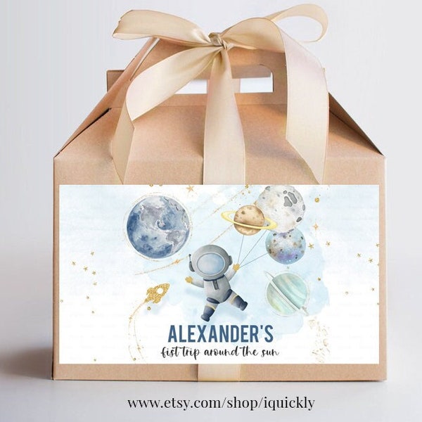 First Trip Around the Sun - Etsy