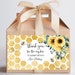 Editable Bee Birthday Party Favor, Box Label Printables Honey Bee Party ...