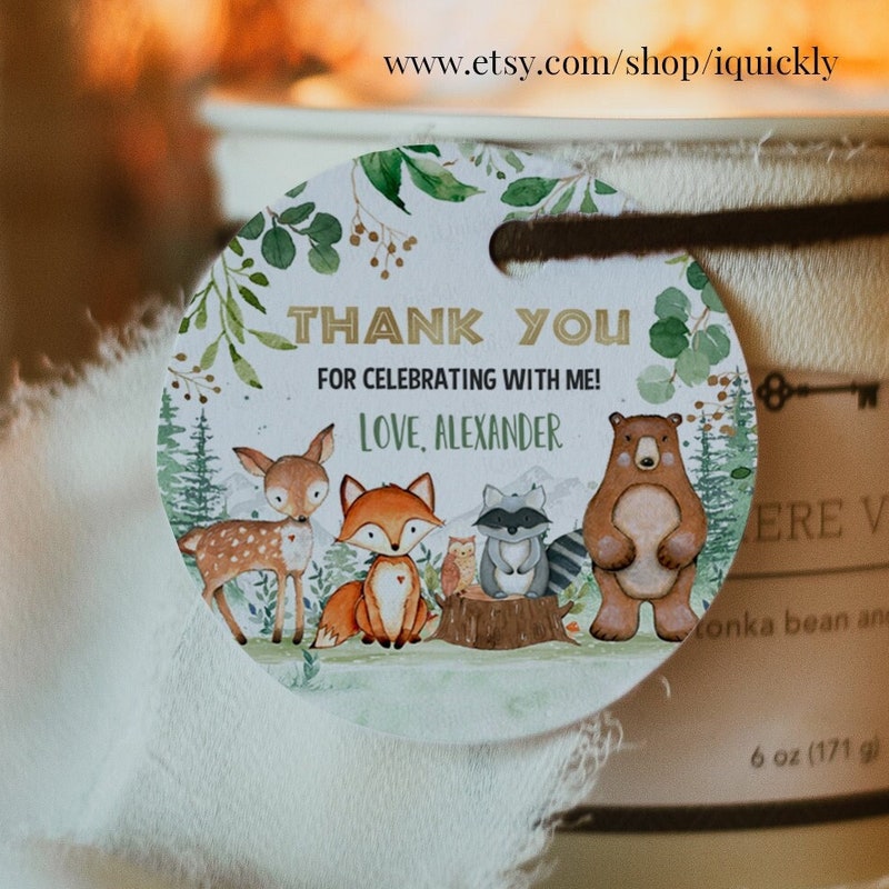 Woodland Gift Tags - 60+ Gift Ideas for 2025