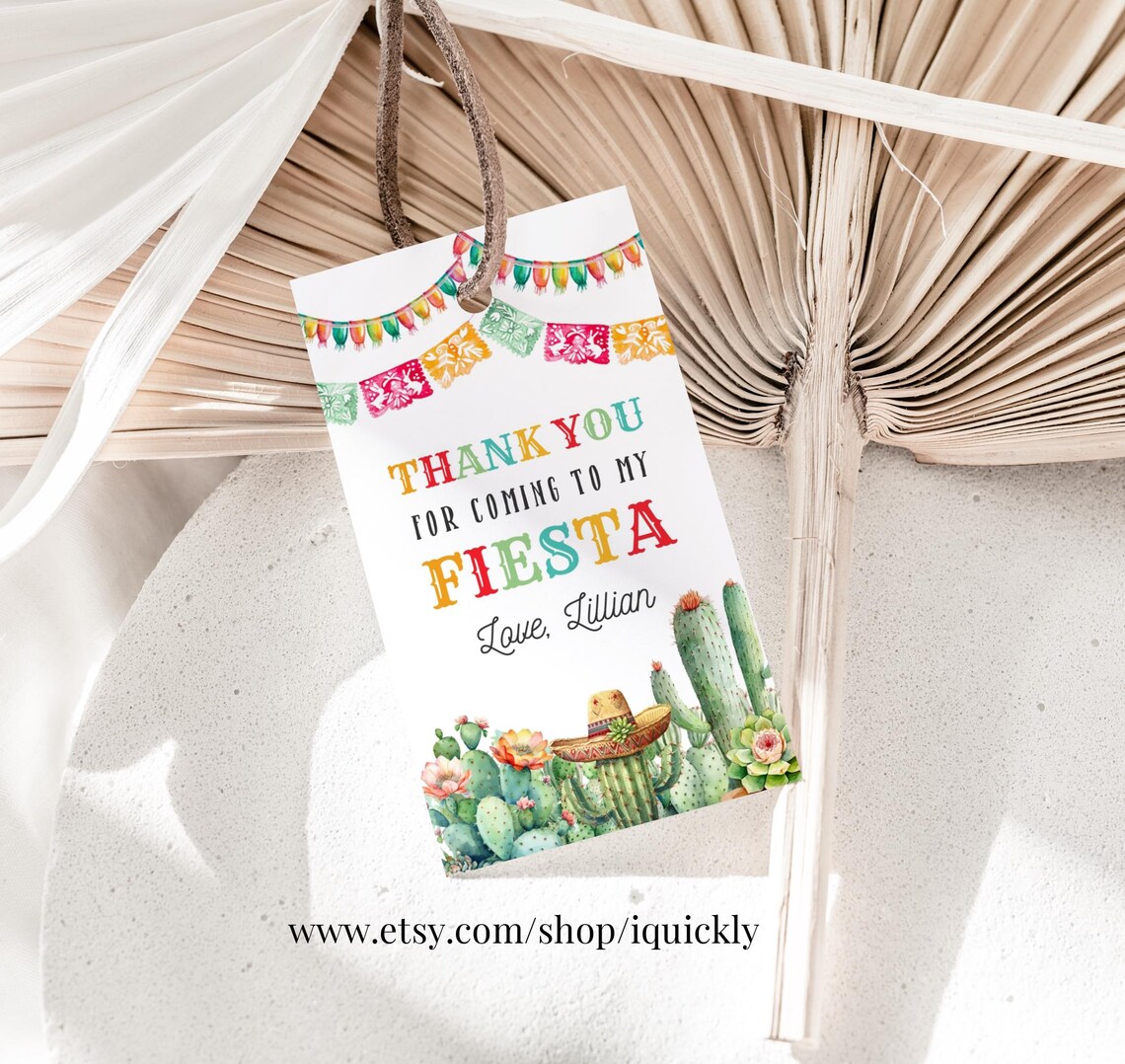 EDITABLE Fiesta Birthday Party Signs, Three Esta Welcome Sign ...