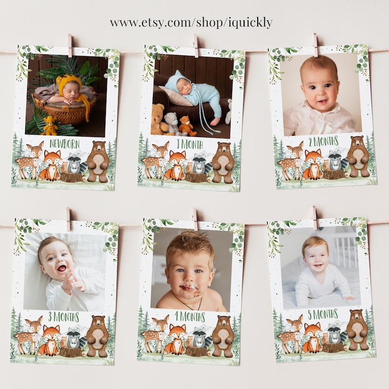 Woodland Banner - Etsy